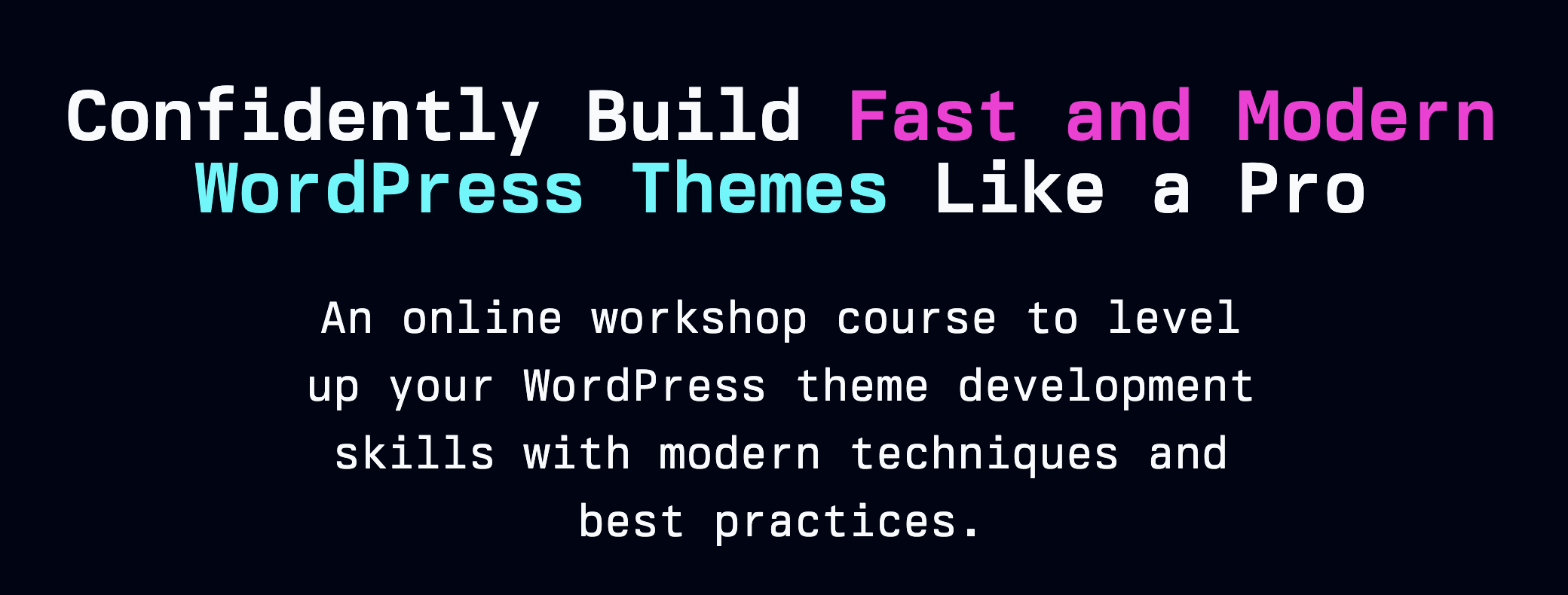 Become a WP Expert | Learn WP Theme Dev by Ian Svoboda